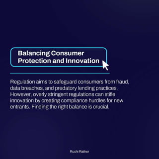 Regulation's Impact on Fintech Innovation | PDF