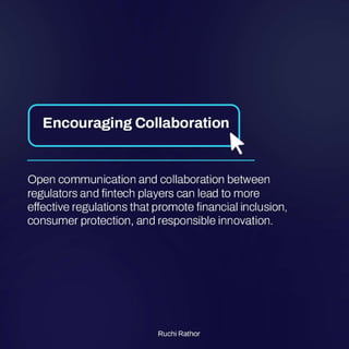 Regulation's Impact on Fintech Innovation | PDF