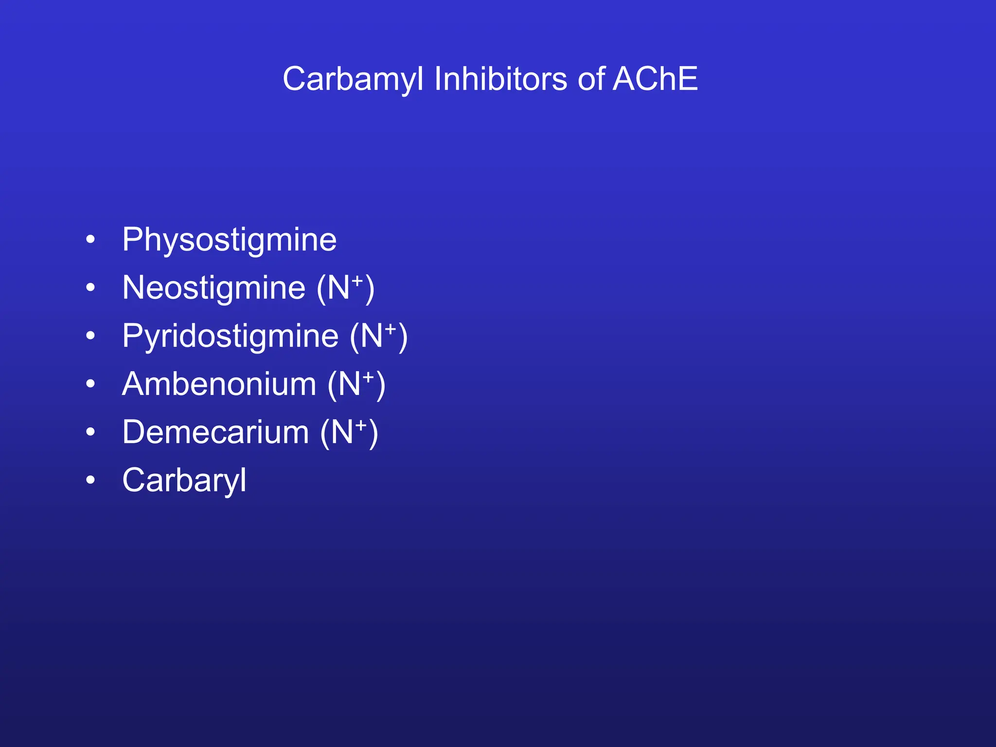 11. Cholinergics and parasympathomimetics | PPT