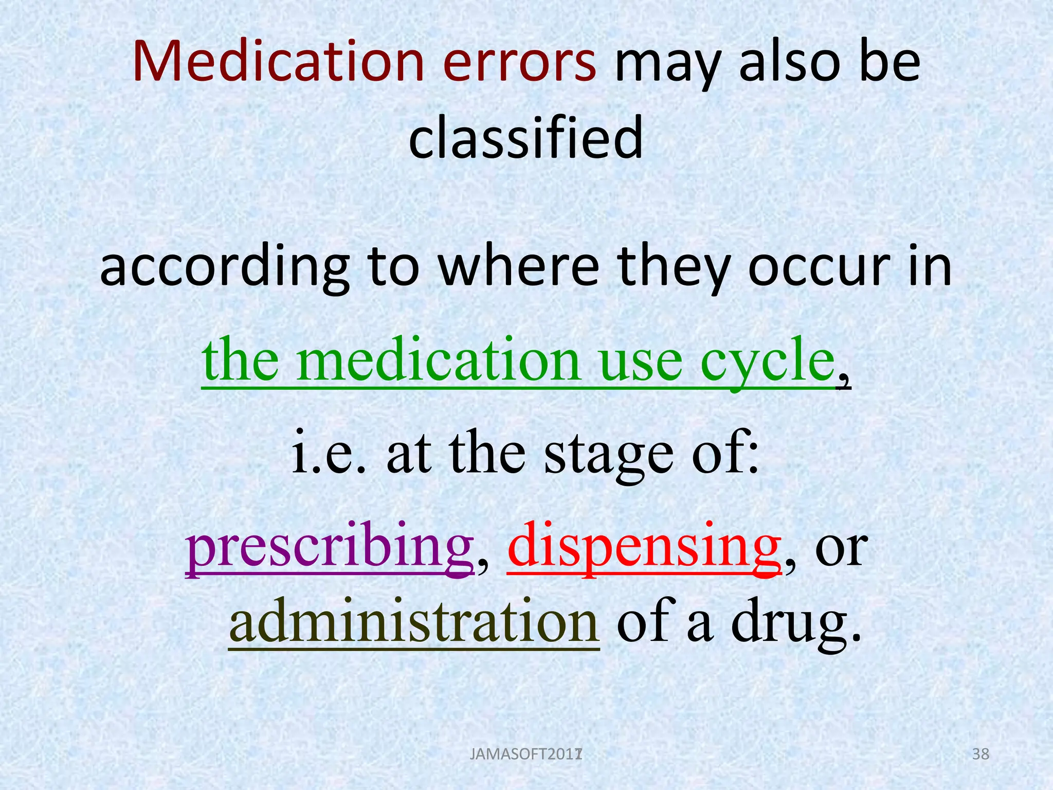 Rishabh Shukla 11.medication_errors.ppt.. | PPT