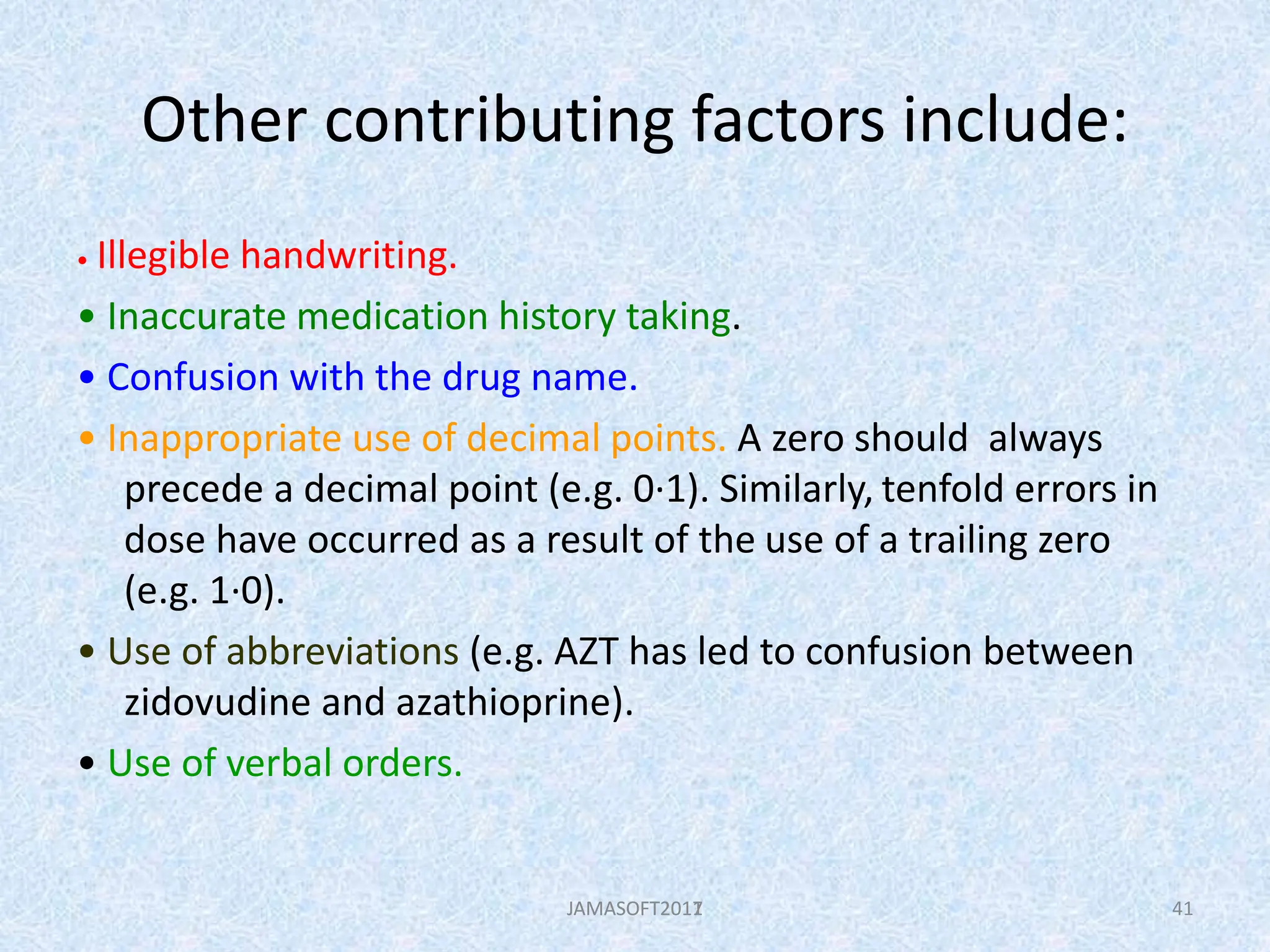 Rishabh Shukla 11.medication_errors.ppt.. | PPT