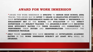 Articles XII Awards and Recognition PPT for Advisers Use | PPT