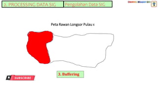 Sistem Informasi Geografis dalam Pengantar Ilmu Geografi | PPT
