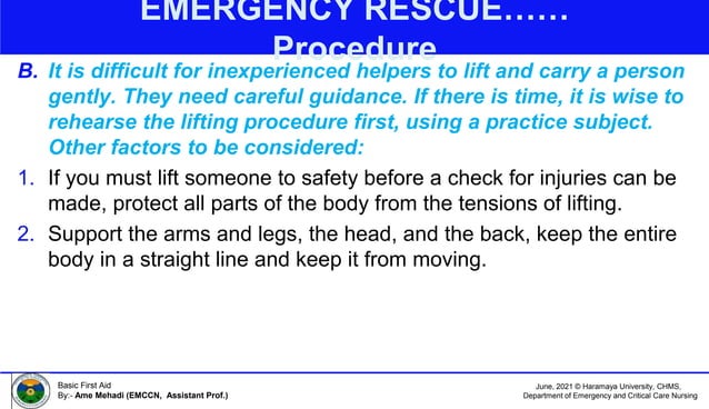 Emergency Rescue and Short distantce Transfer.pptx