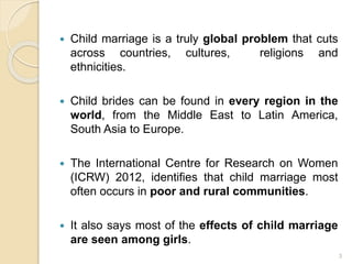 Child Marriage class for FamilyHealth.pptx