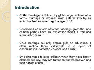 Child Marriage class for FamilyHealth.pptx