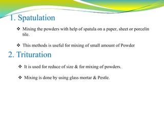 11. POWDER.pptx Pharmaceutics II ER 2020 | PPTX