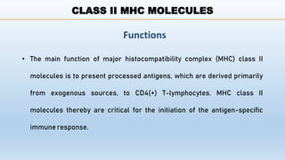 Major Histocompatibility Complex- Pharmaceutical Biotechnology ...