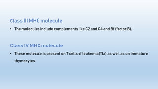 Major Histocompatibility Complex- Pharmaceutical Biotechnology ...