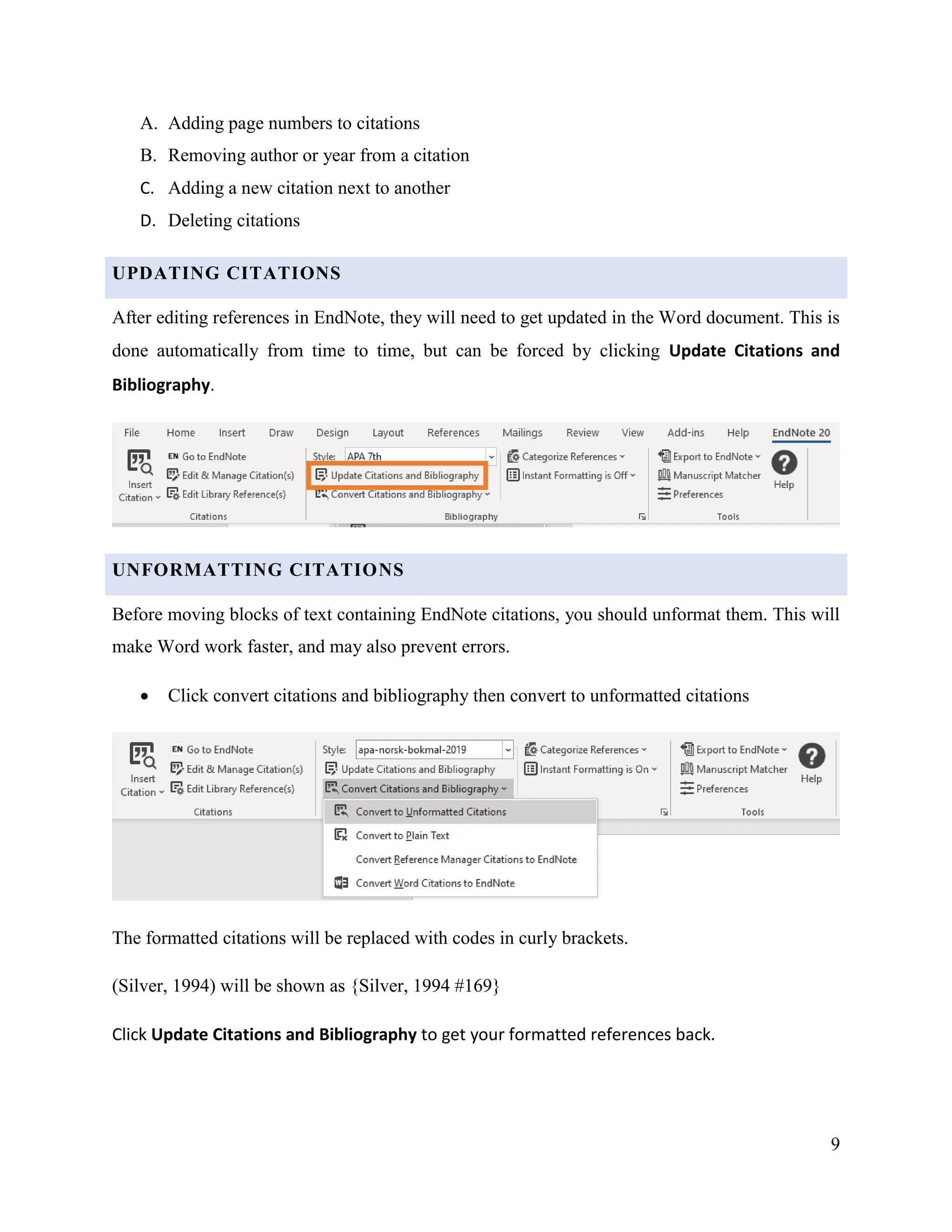 Endnote for better Research- : Research Methodology and Biostatistics | DOCX