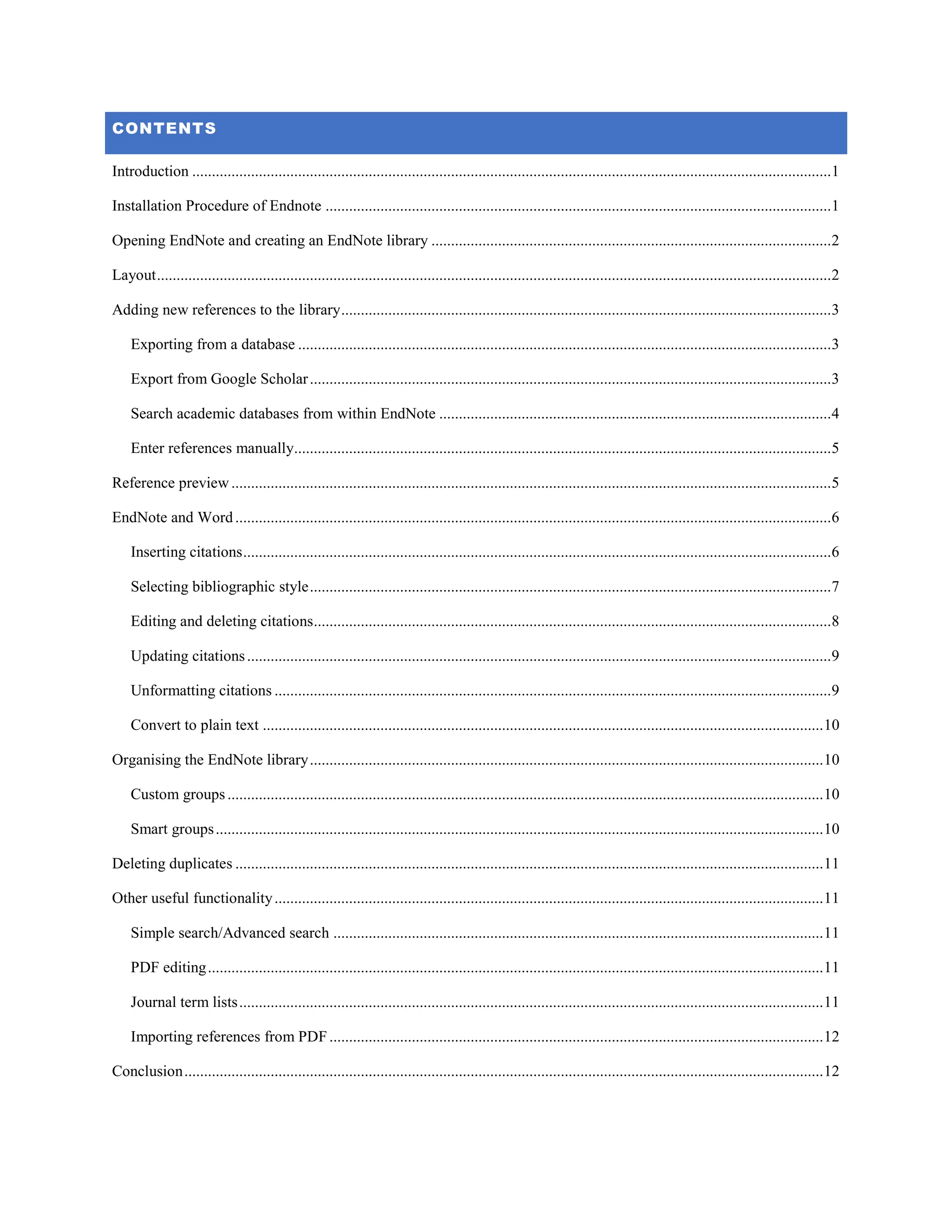 Endnote for better Research- : Research Methodology and Biostatistics | DOCX
