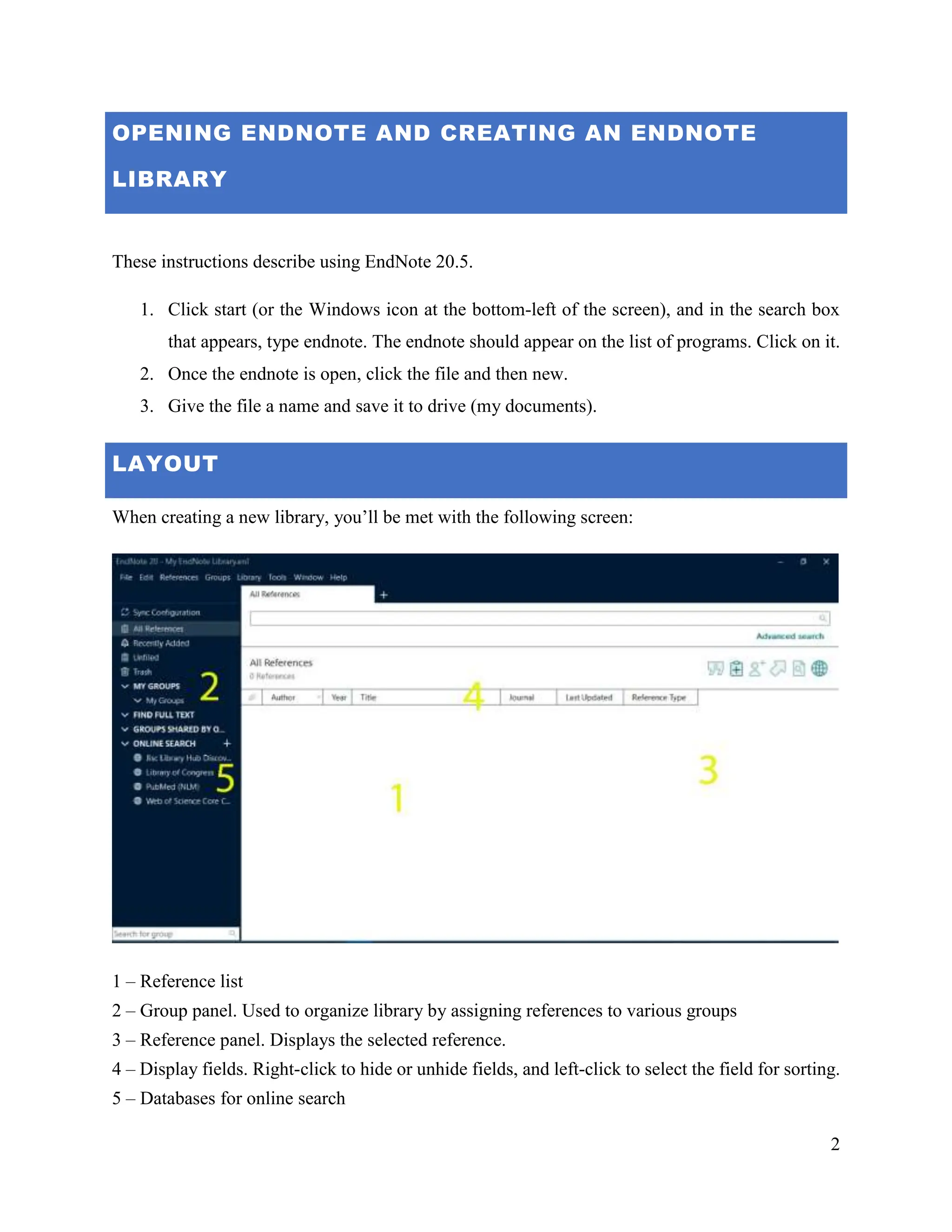 Endnote for better Research- : Research Methodology and Biostatistics | DOCX