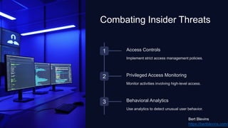 Understanding Insider Threats in Cybersecurity | PPT