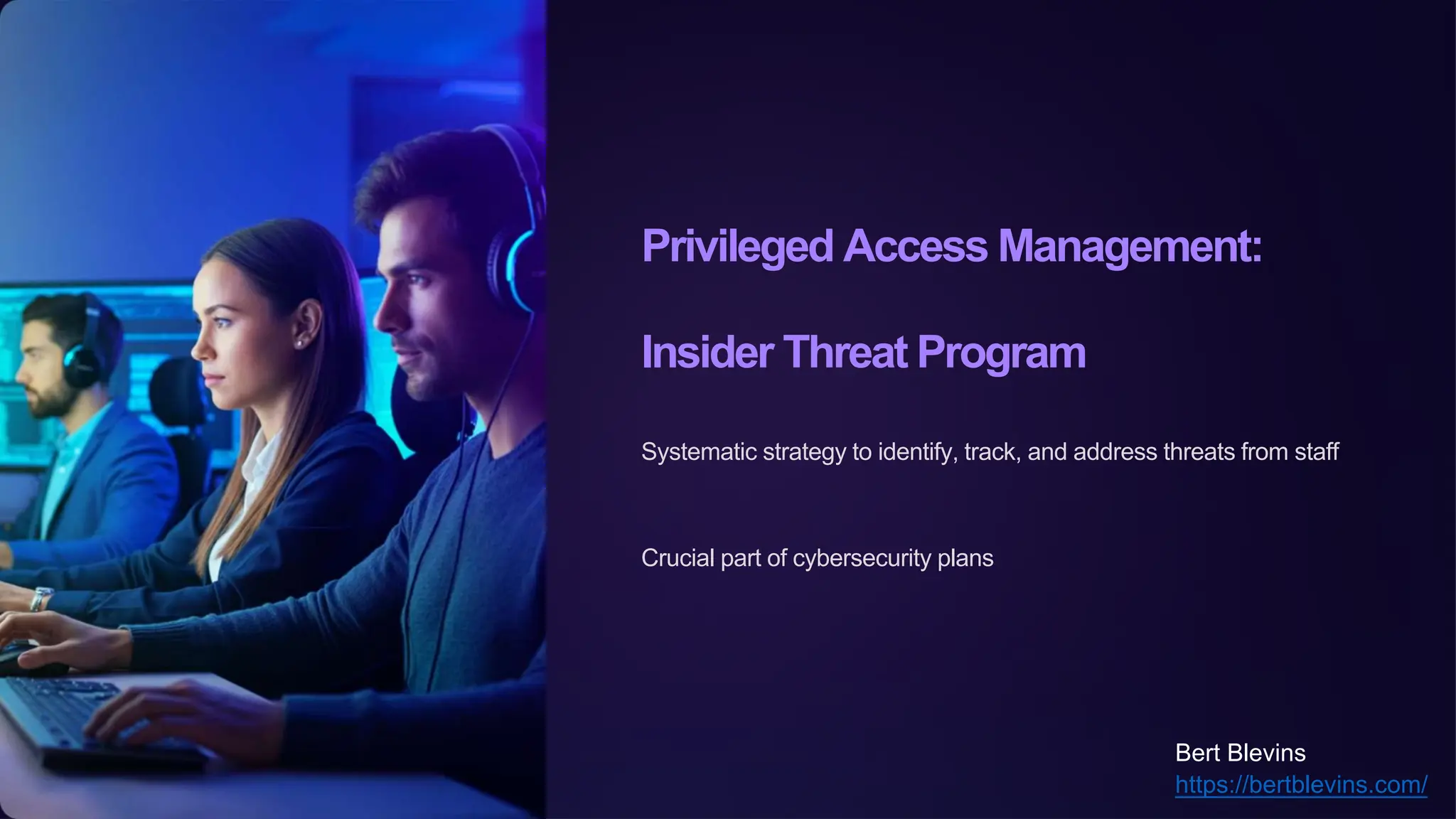 Insider Threat Program: Comprehensive Protection from Within | PPTX