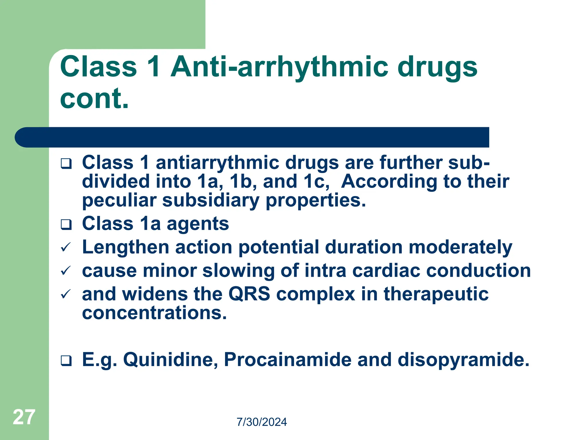11. DRUGS ACTING ON THE CARDIOVASCULAR SYSTEM.ppt