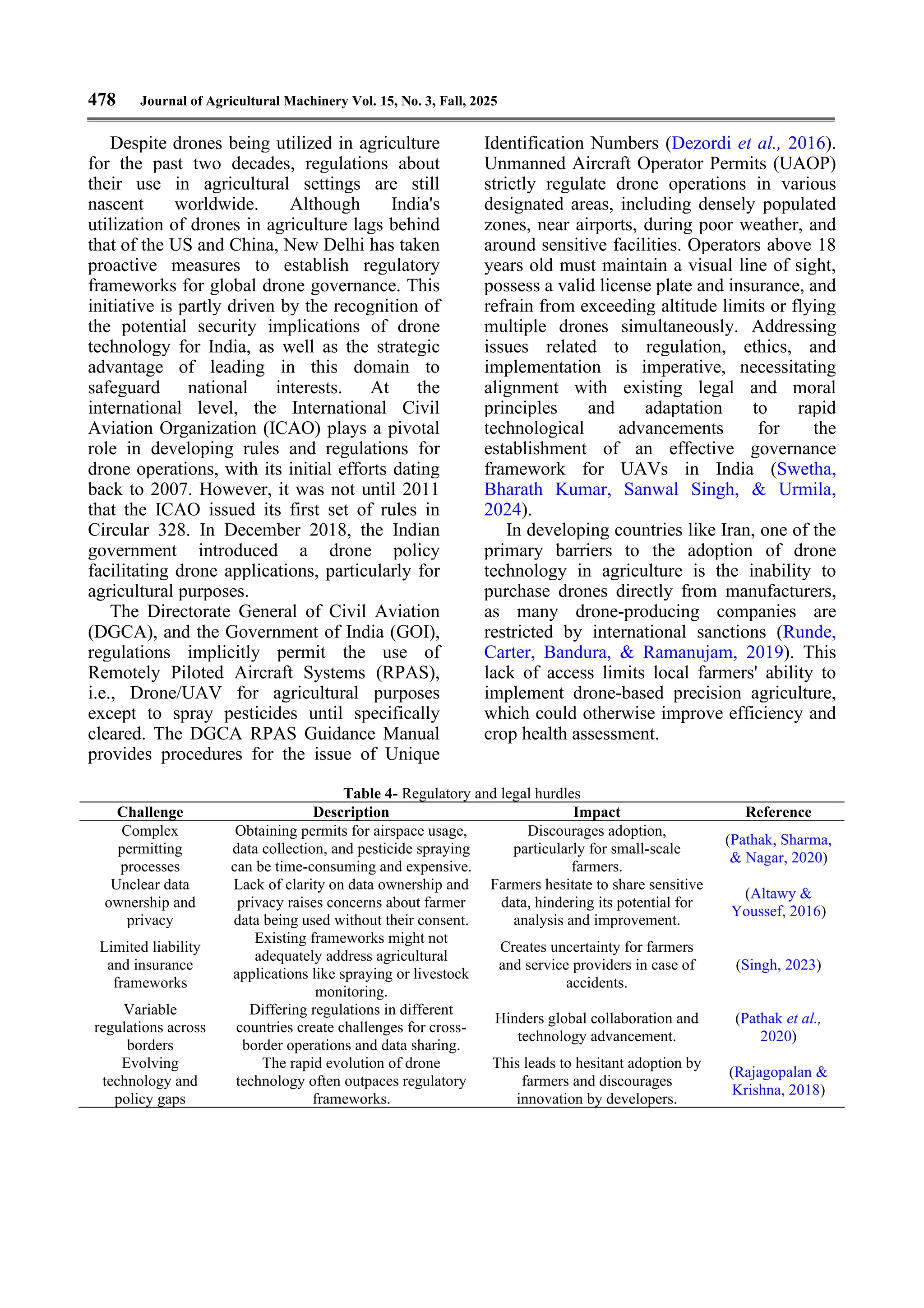 Potential and Pitfalls of Using Drone Technology in Sustainable ...