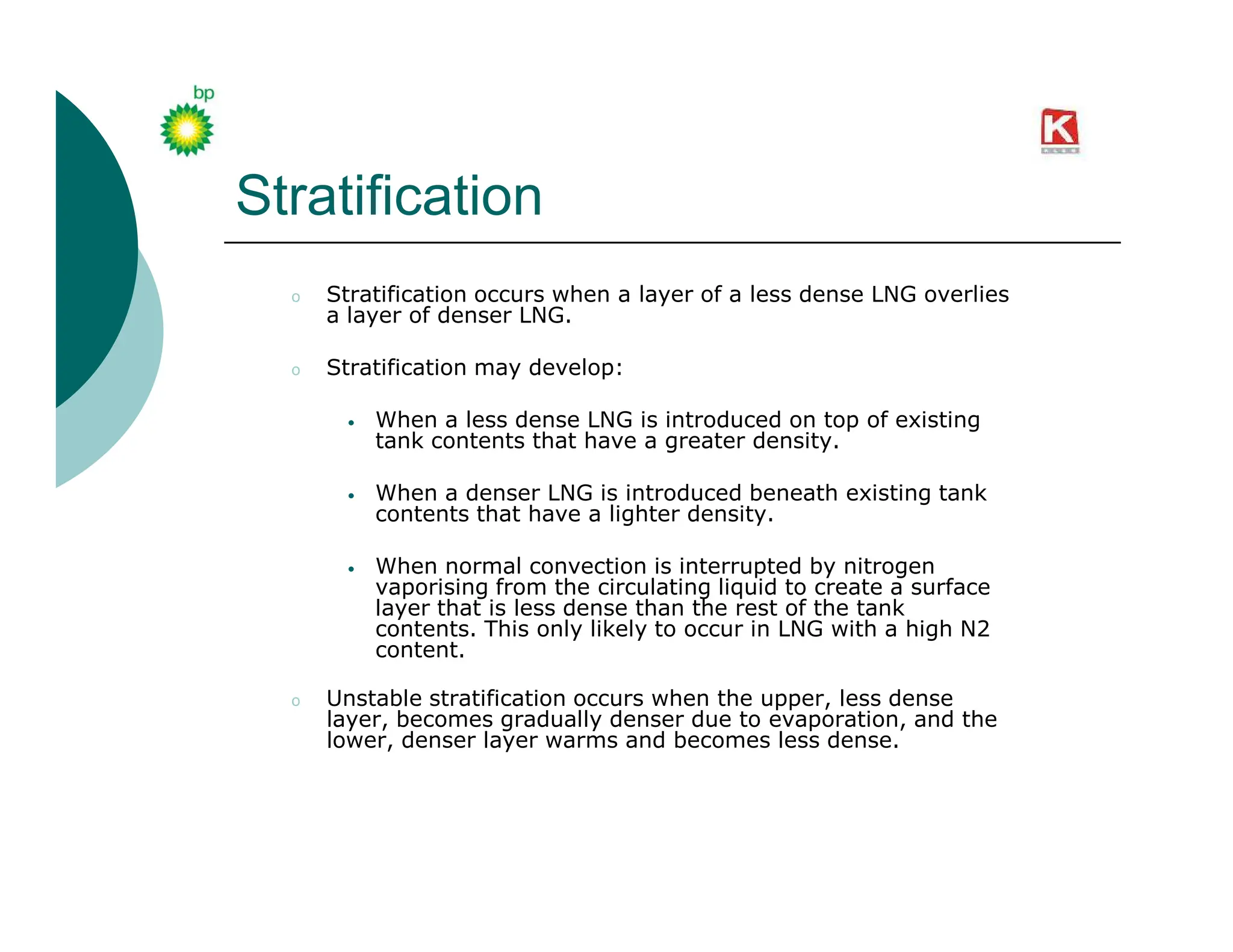 ROLLOVER OF LNG IN TRADING LNG CARRIER - SIGTTO PANEL | PDF