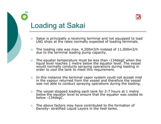 ROLLOVER OF LNG IN TRADING LNG CARRIER - SIGTTO PANEL | PPT