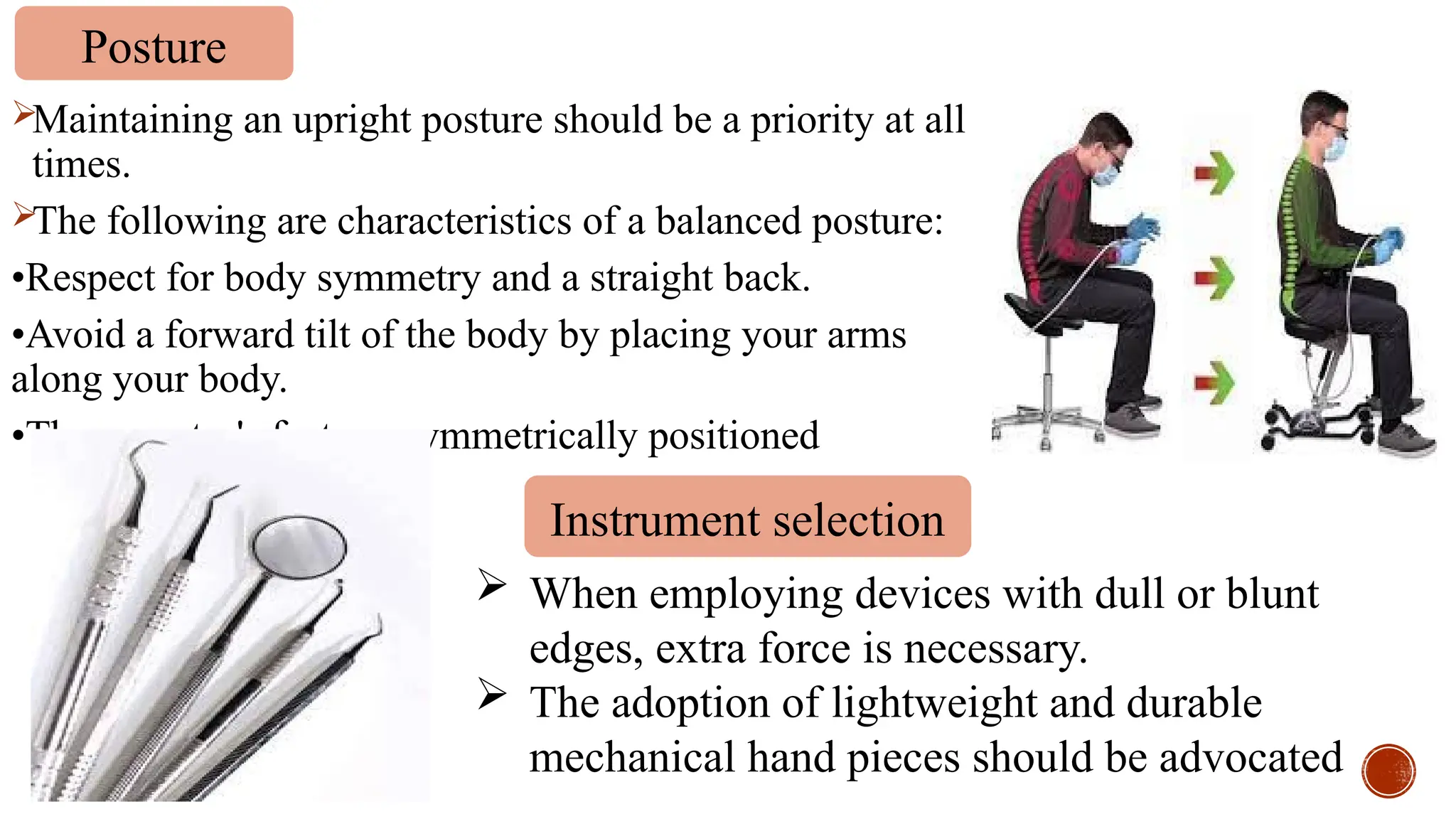 ERGONOMICS IN DENTISTRY. pptx****** | PPTX