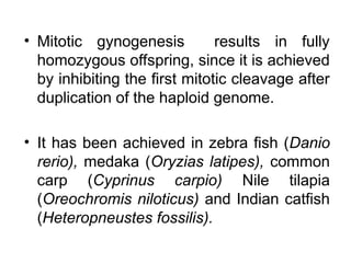 MSc zoology fourth semester 11.CHROMOSOME MANIPULATION.ppt