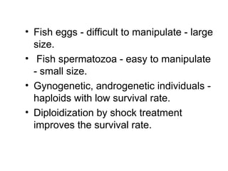 MSc zoology fourth semester 11.CHROMOSOME MANIPULATION.ppt