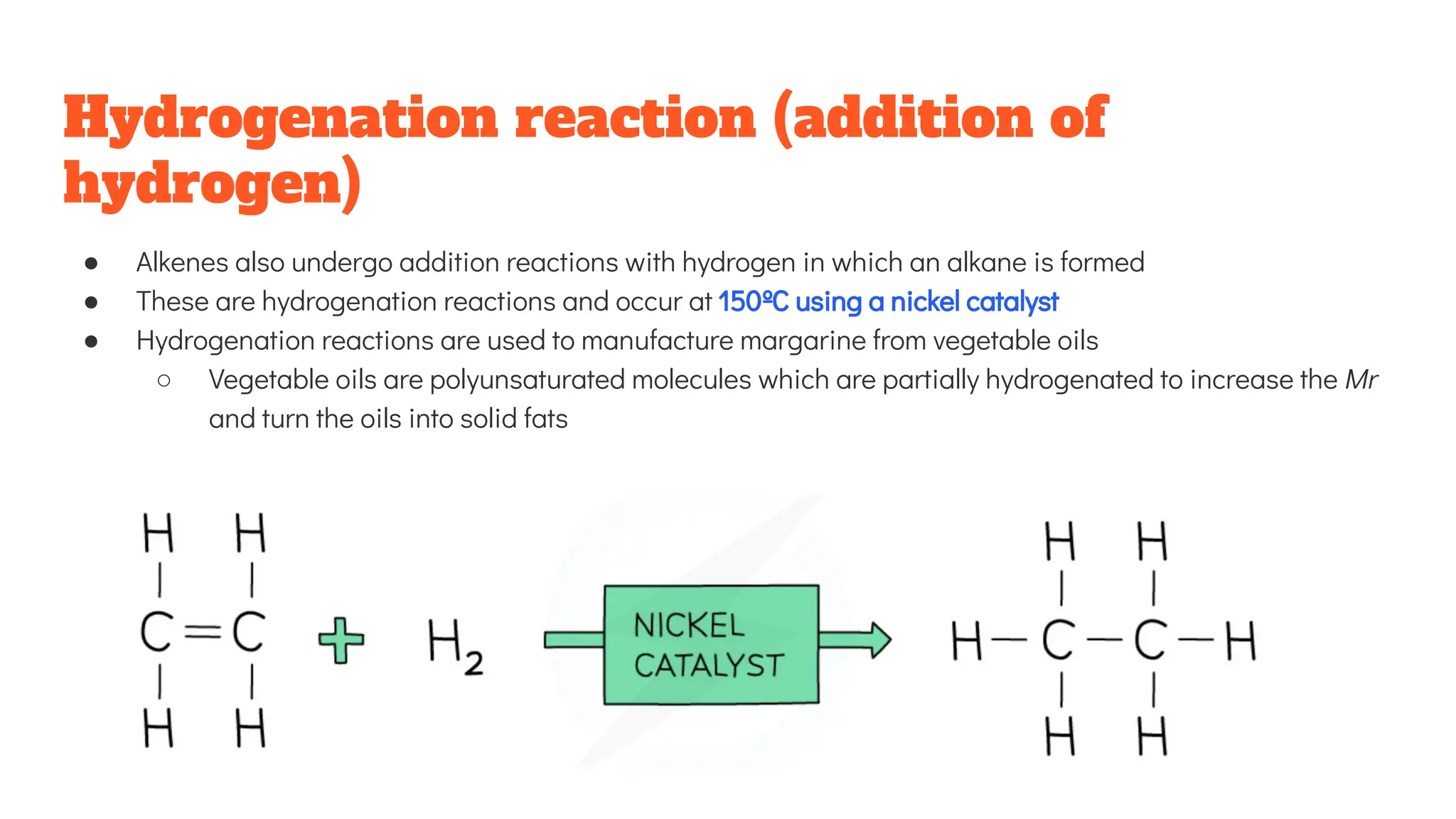 Organic Chemistry (Alkenes) IGCSE 10th 10th | PDF