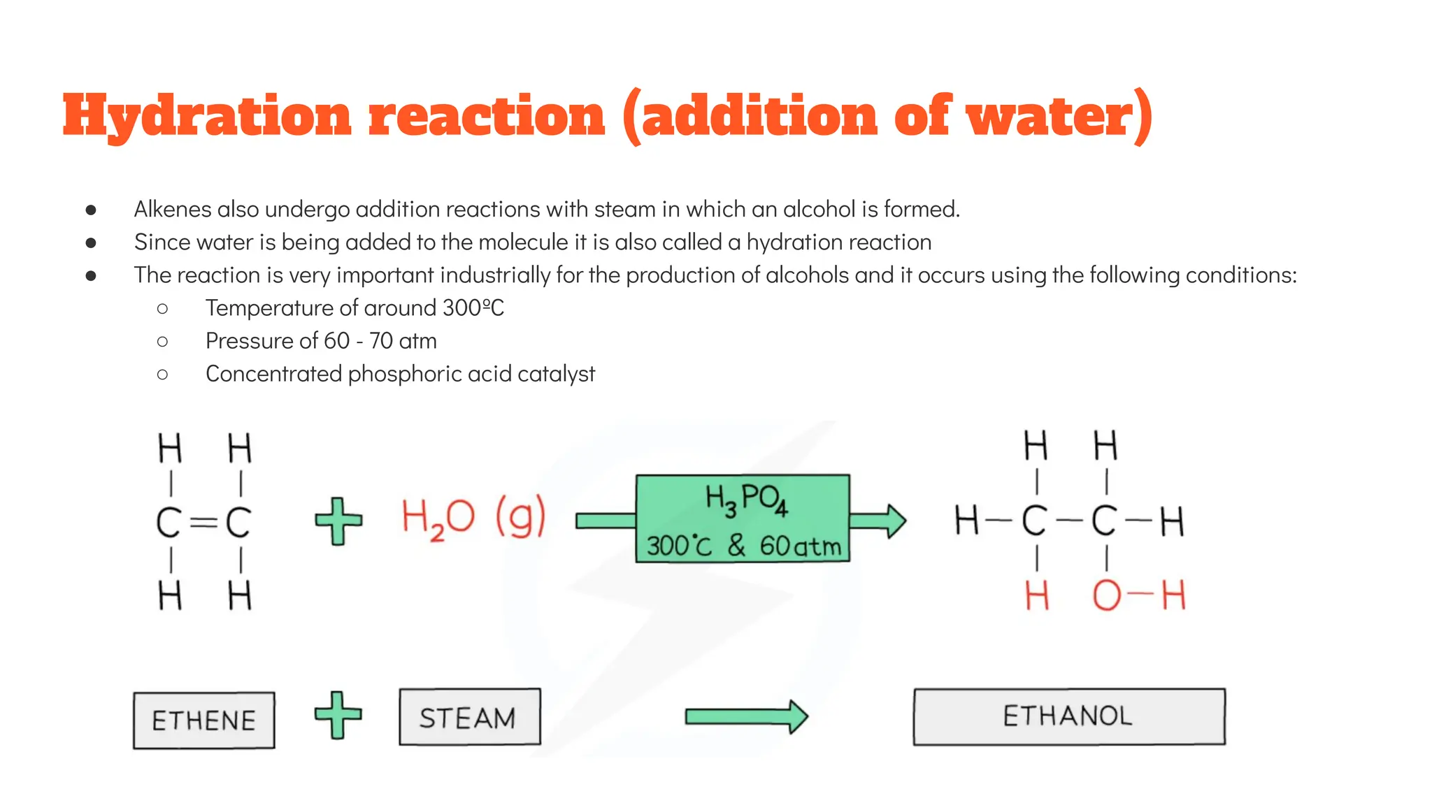 Organic Chemistry (Alkenes) IGCSE 10th 10th | PDF