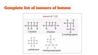 Organic Chemistry (Alkenes) IGCSE 10th 10th | PDF