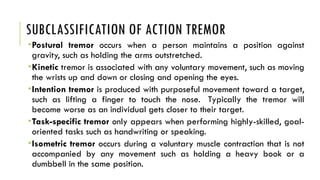 11.Tremor.pptxgdrgbgtimtnjtbhgsdfczsxfghhdddhh | PPT