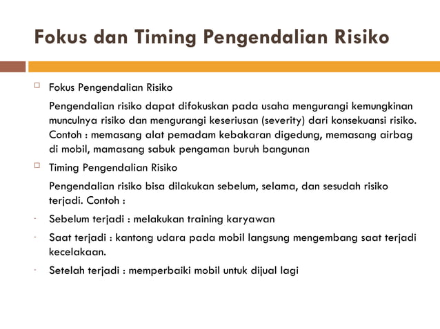 11. Teknik-teknik Pengendalian Manajemen Risiko.ppt