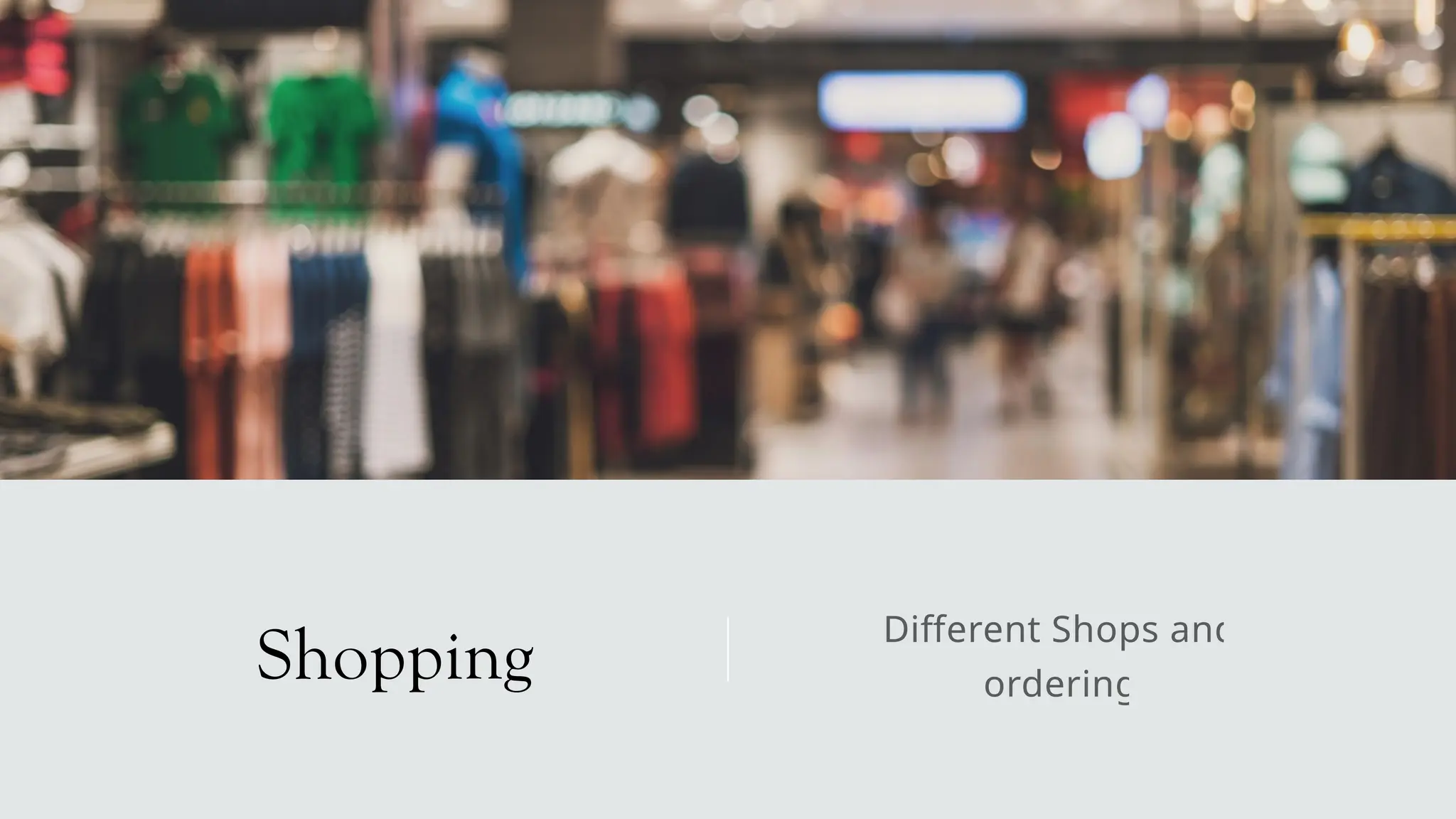 11.1 A1 Shopping Lesson to how to shop .pptx