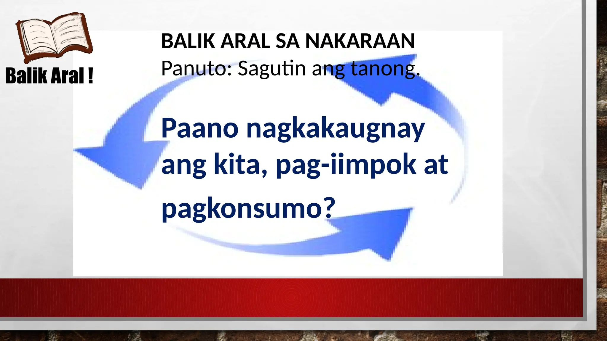 IKATLONG MARKAHAN- WEEK 4: IMPLASYON.pptx