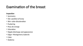 BREAST: LEARN ABOUT THE MAMMARY GLAND HERE | PPT