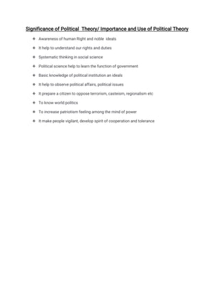 11.Political Theory +1 political science note 11.pdf