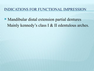 11.Special Impression Procedures For TooTH-Tissue-Supported removable ...