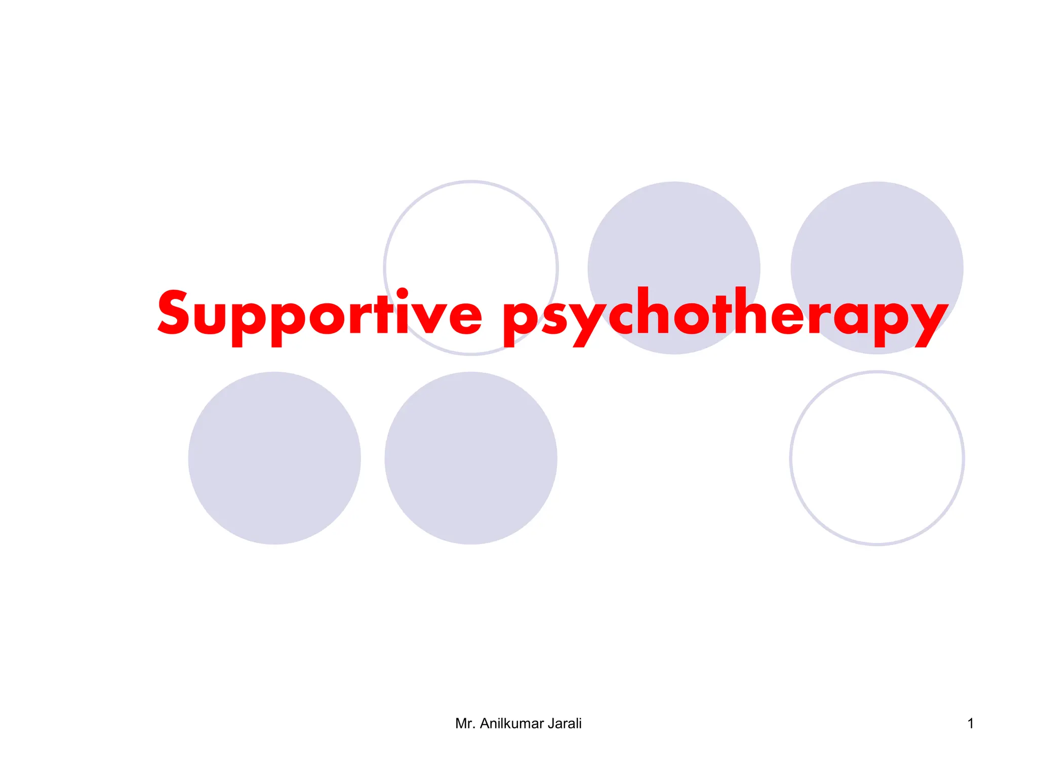 11. Supportive psychotherapy in mental health nursing.pdf