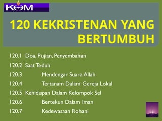 11. PPT 120.4 Tertanam dalam Gereja Lokal.pptx