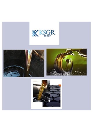 Furnace oil in Ahmedabad - KSGR Group | PDF
