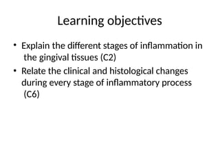 Types and classification of gingival enlargement | PPTX