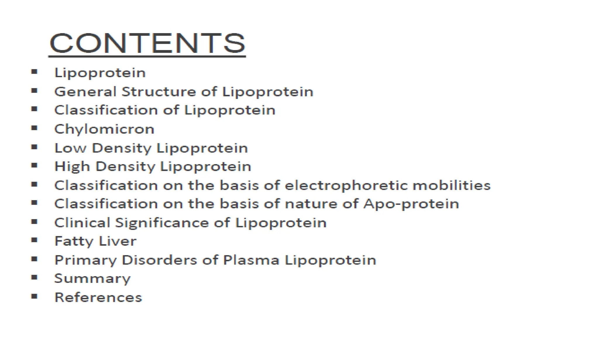 DPT - Biochemistry & Genetics - II (Metabolism of Lipids) Metabolism ...