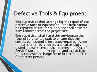 11.SETUP VENTURE - Color Coding and Inspection.ppt