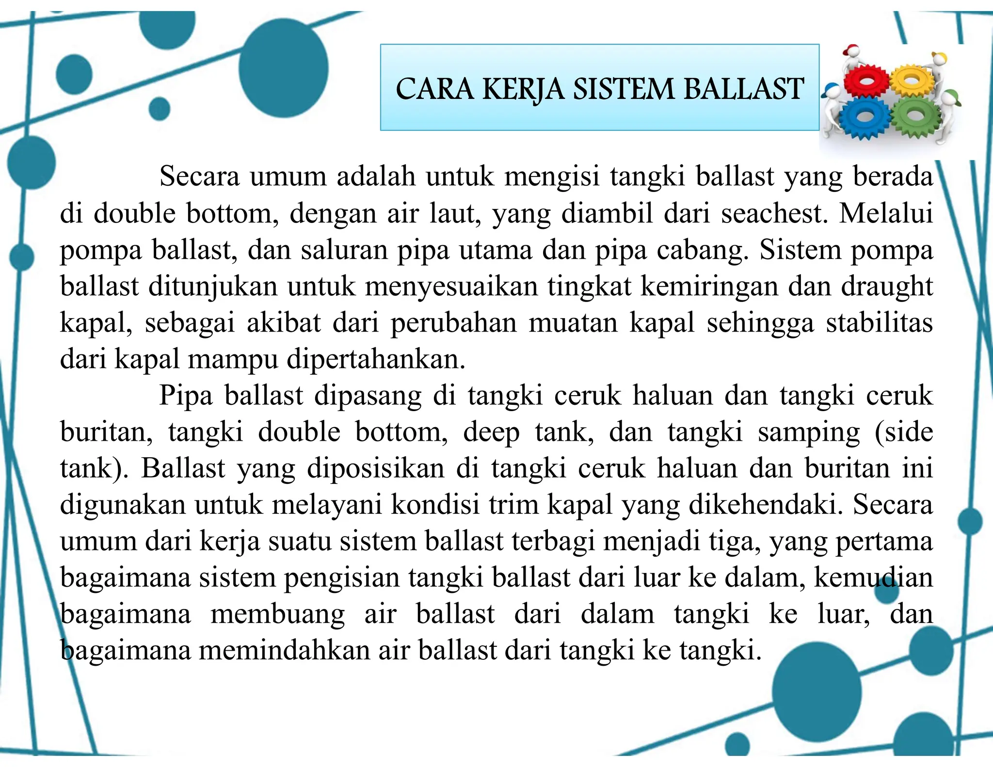 Sistem Ballast Kapal Systemxxxxxxxxxxxxxxxxxxxxxxxxxxxxxxxxxxxx | PDF