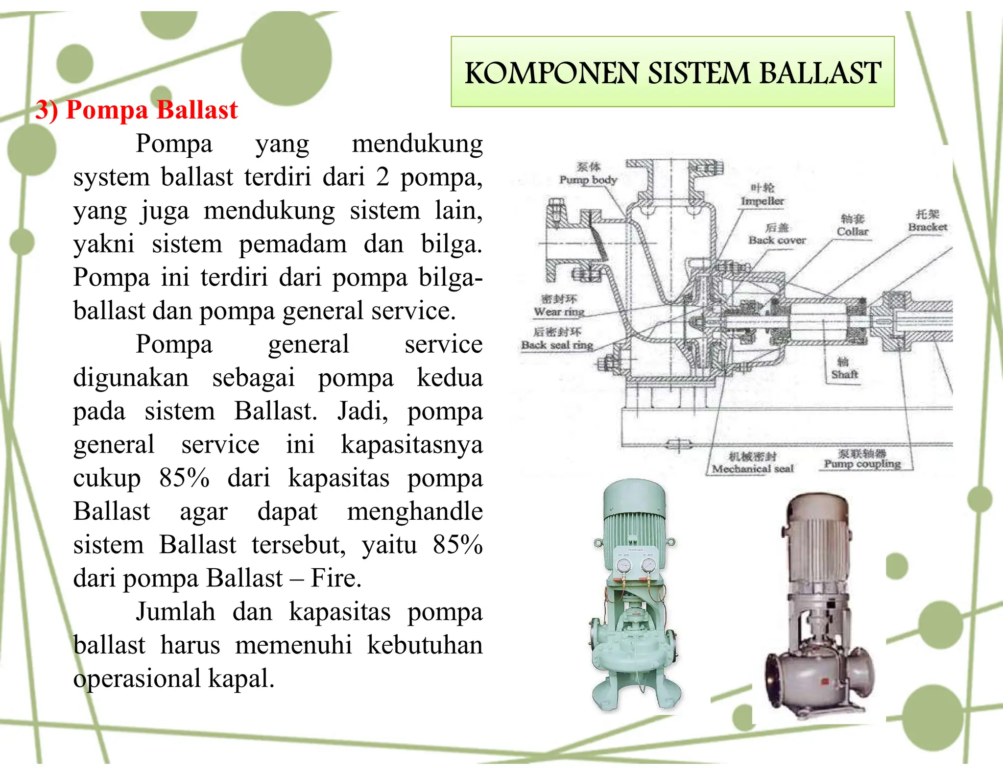 Sistem Ballast Kapal Systemxxxxxxxxxxxxxxxxxxxxxxxxxxxxxxxxxxxx | PDF