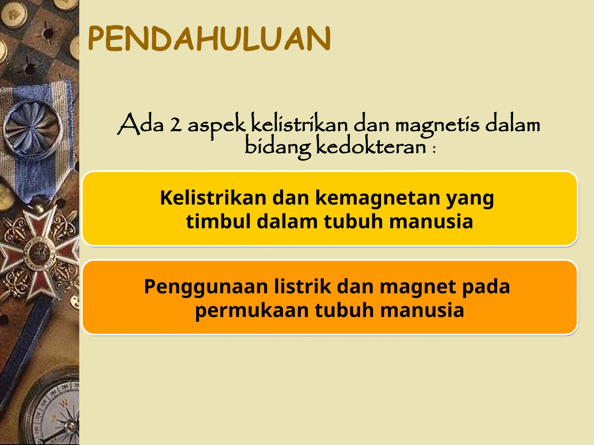 PPT Biolistrik mata kuliah biofisika semester 5 | PPT