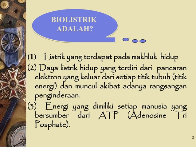 PPT Biolistrik mata kuliah biofisika semester 5 | PPT