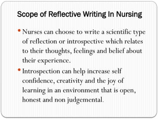 11. Reflective Writing and Critical Thinking.pptx