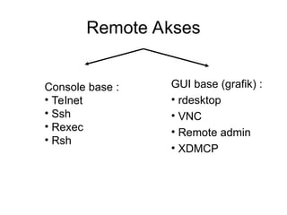 11. REMOTE AKSES dan FILE TRANSFER PROTOCOL.ppt