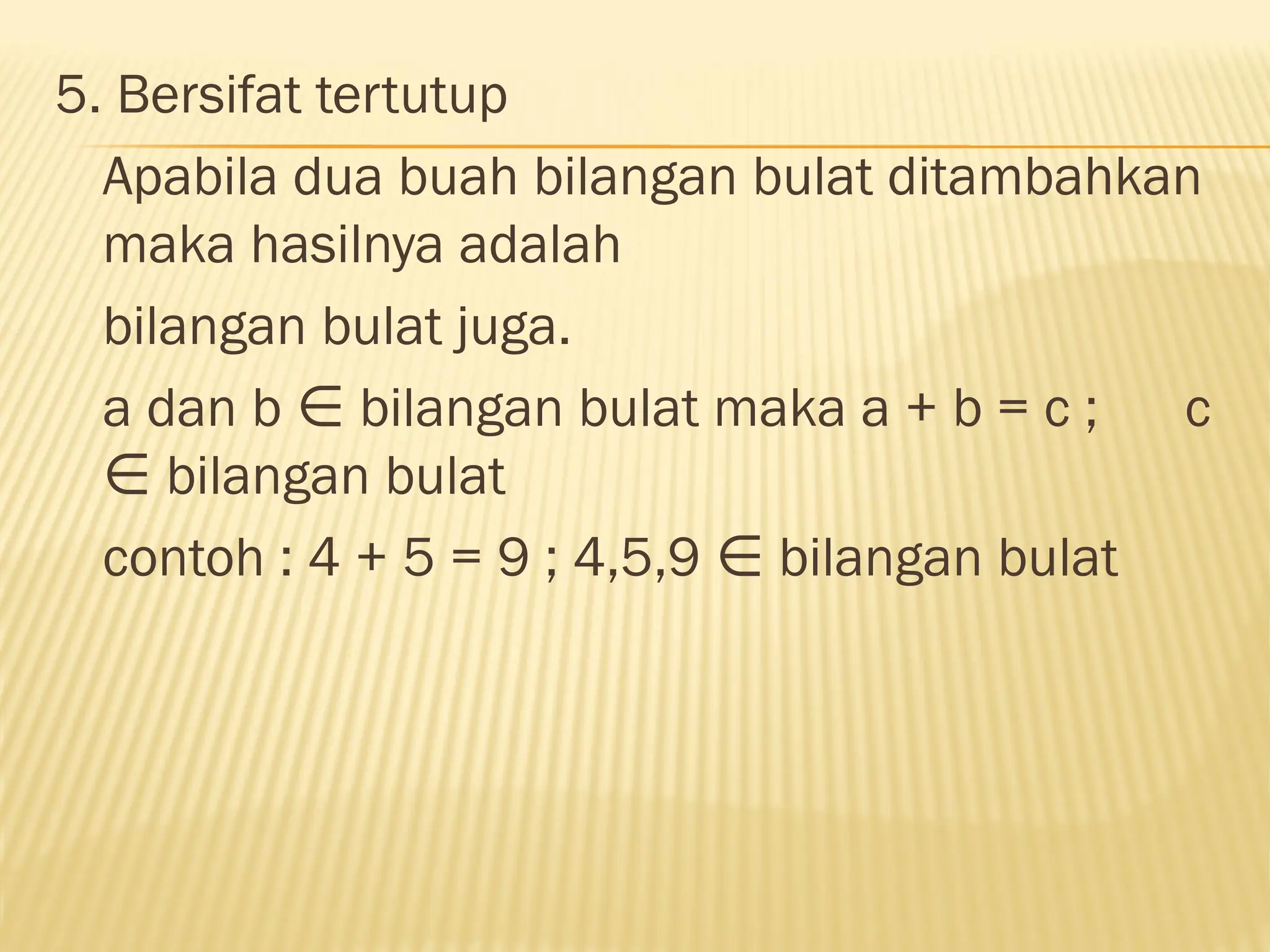 materi bilangan bulat untuk kelas 7 smp n | PPT