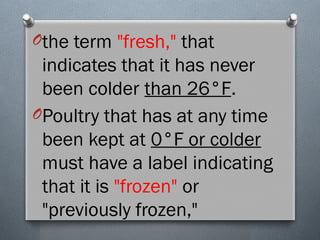 11.Fresh vs. Frozen Chicken and Poultry.pptx