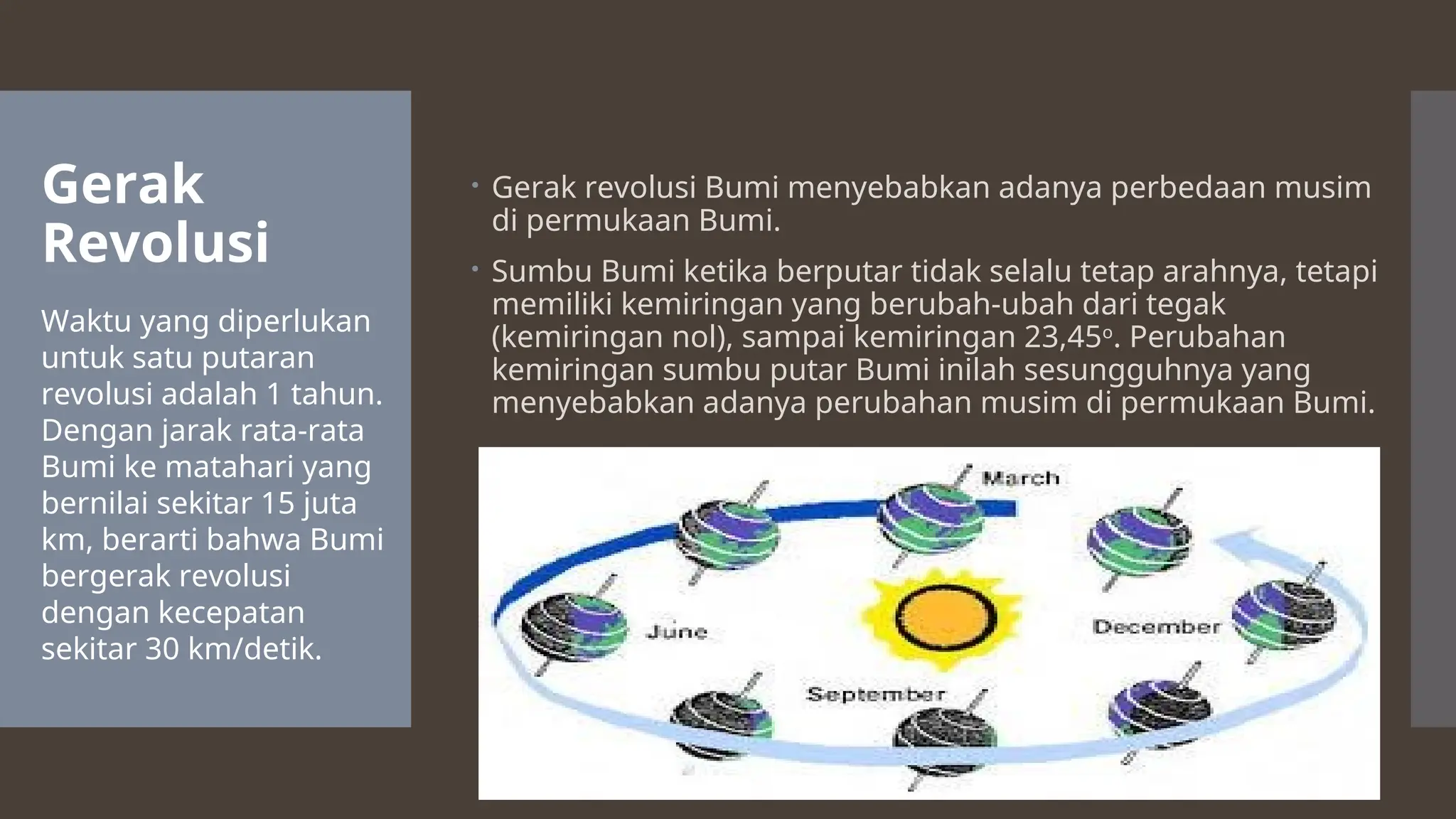 11.-ROTASI-DAN-REVOLUSI-BUMI dan dampaknya | PPT